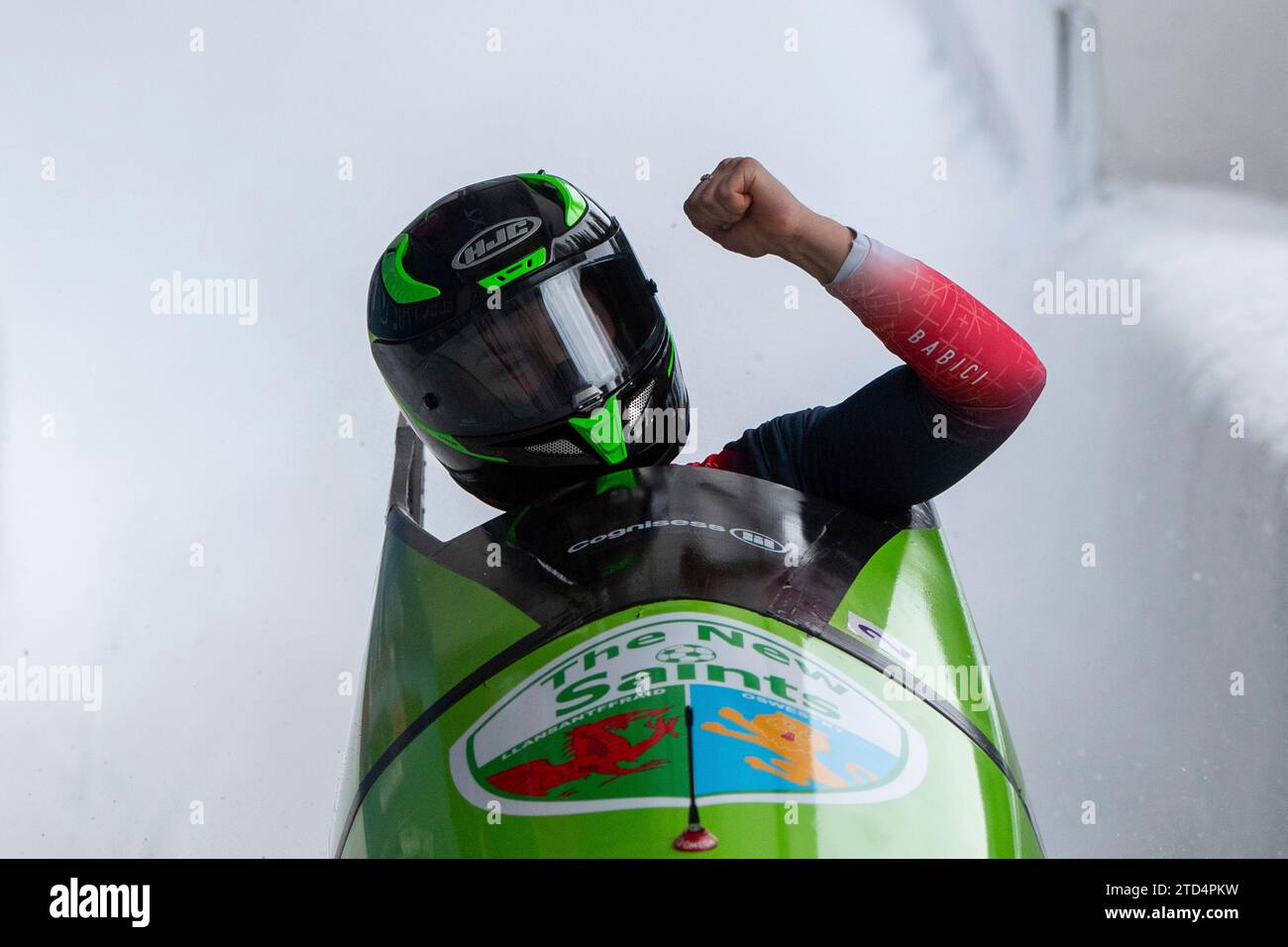 Adele Nicoll (Großbritannien), AUT, IBSF BMW Bob Weltcup Innsbruck ...