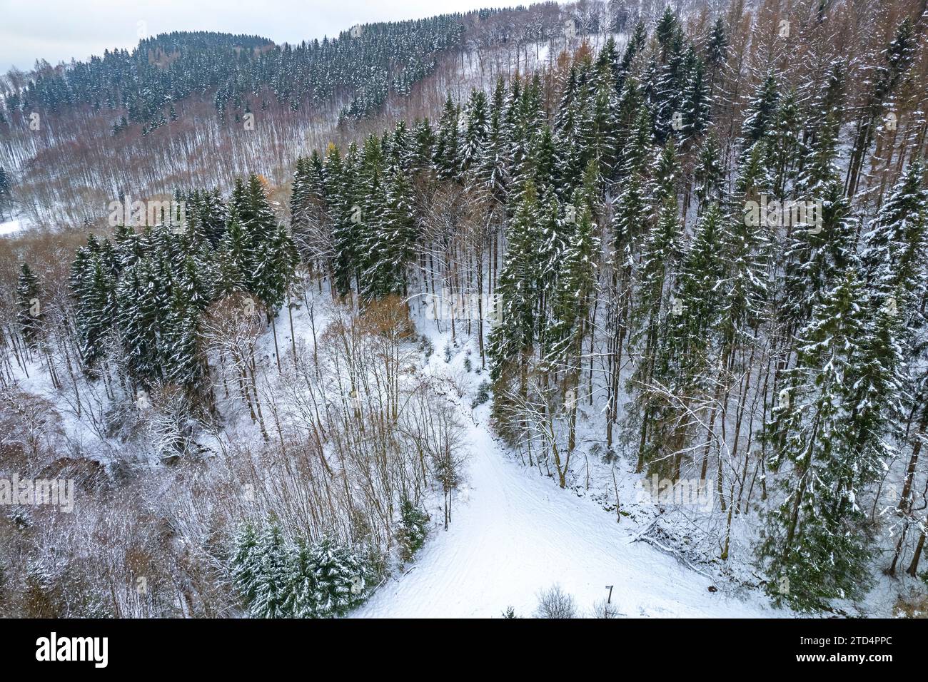Luftaufnahme von winterberg sauerland hi-res stock photography and ...
