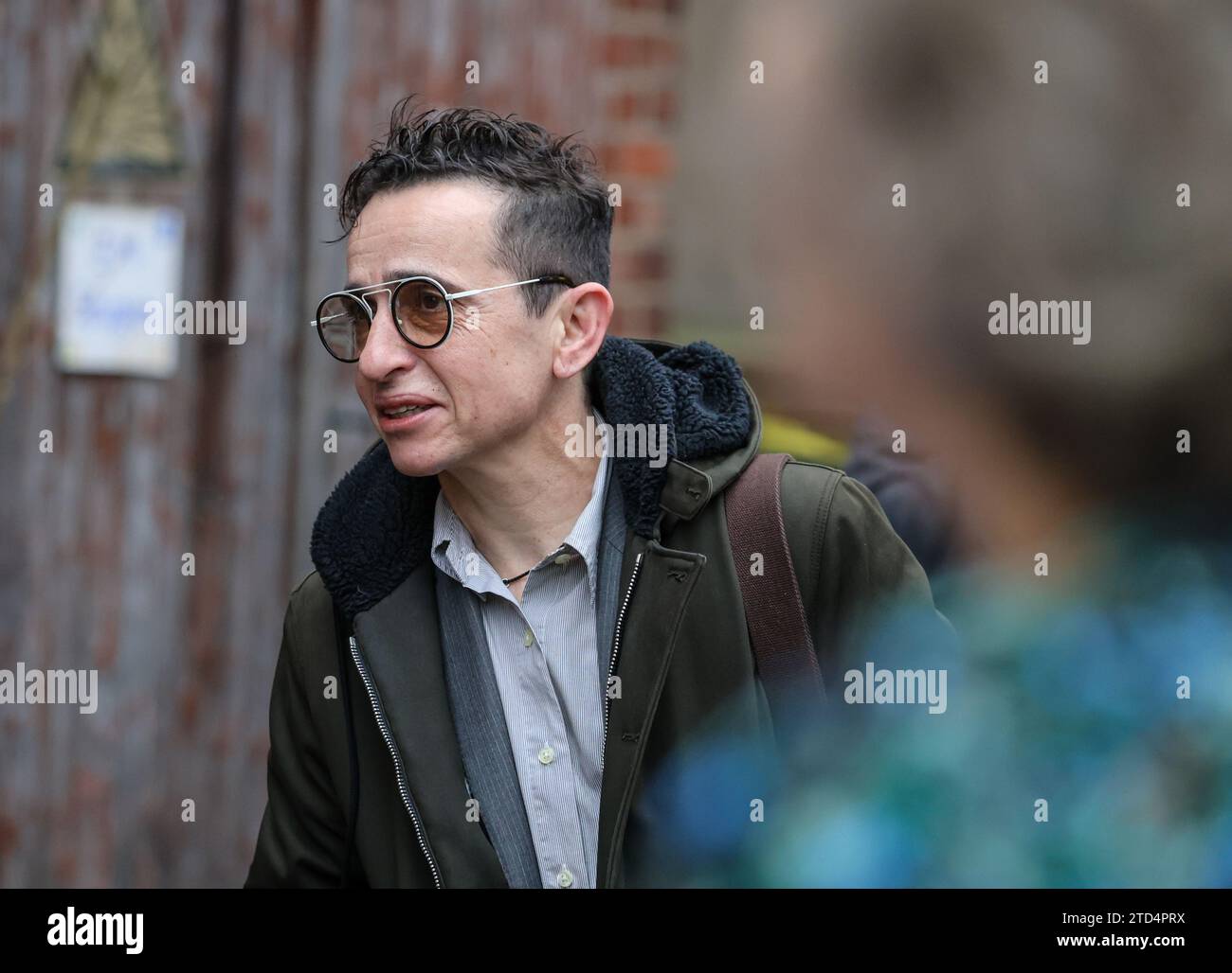 16 December 2023, Bremen: Masha Gessen, publicist from the USA, will be ...