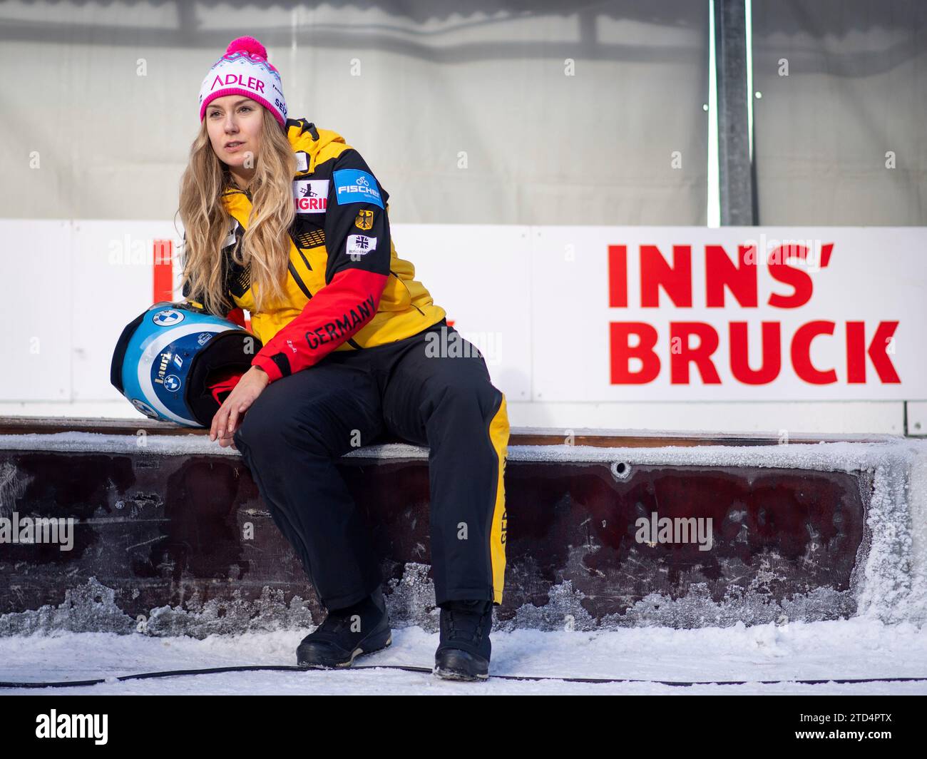 Laura Nolte (Deutschland) nachdenklich vor Innsbruck - BrandingAUT ...