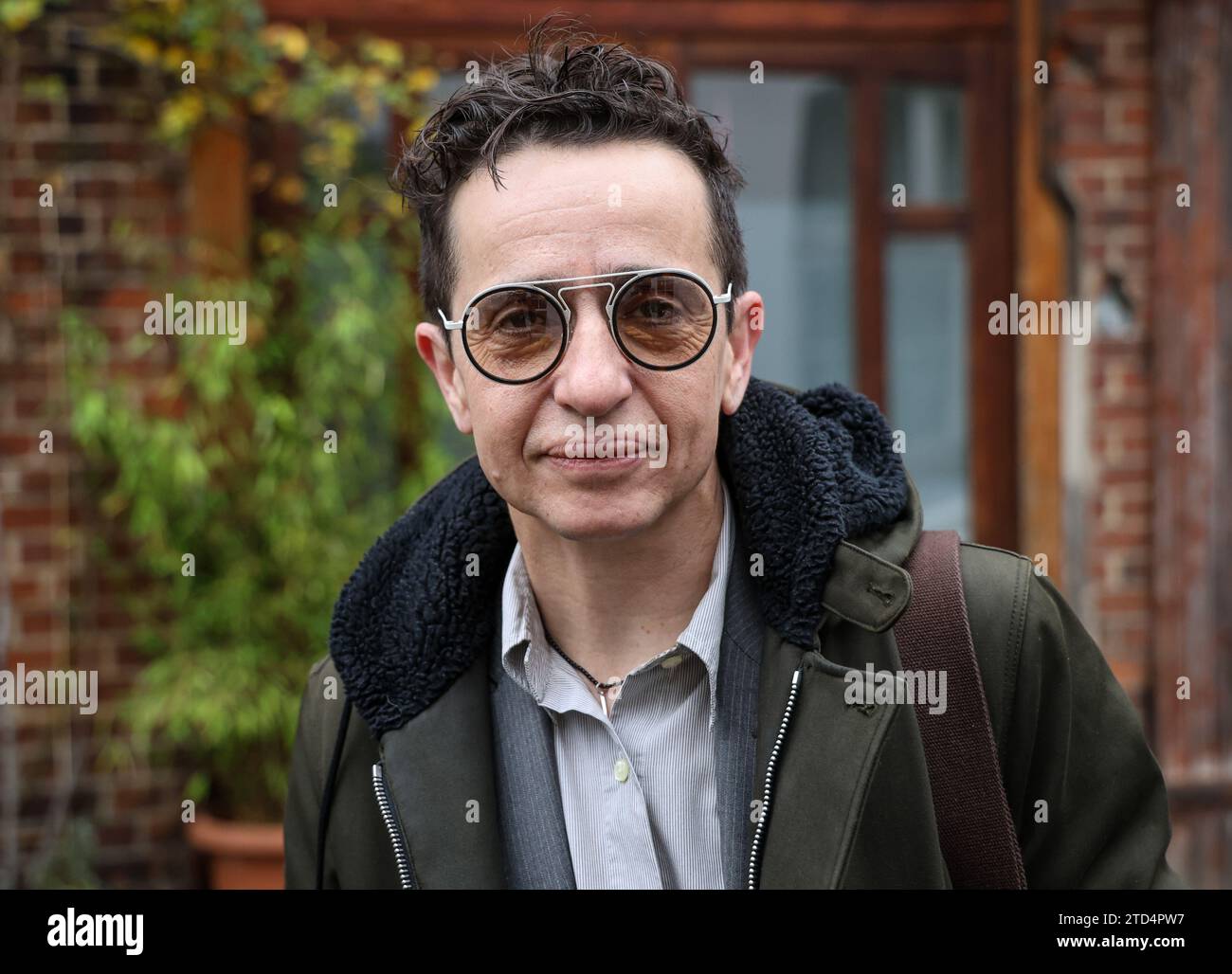 16 December 2023, Bremen: Masha Gessen, publicist from the USA, will be ...