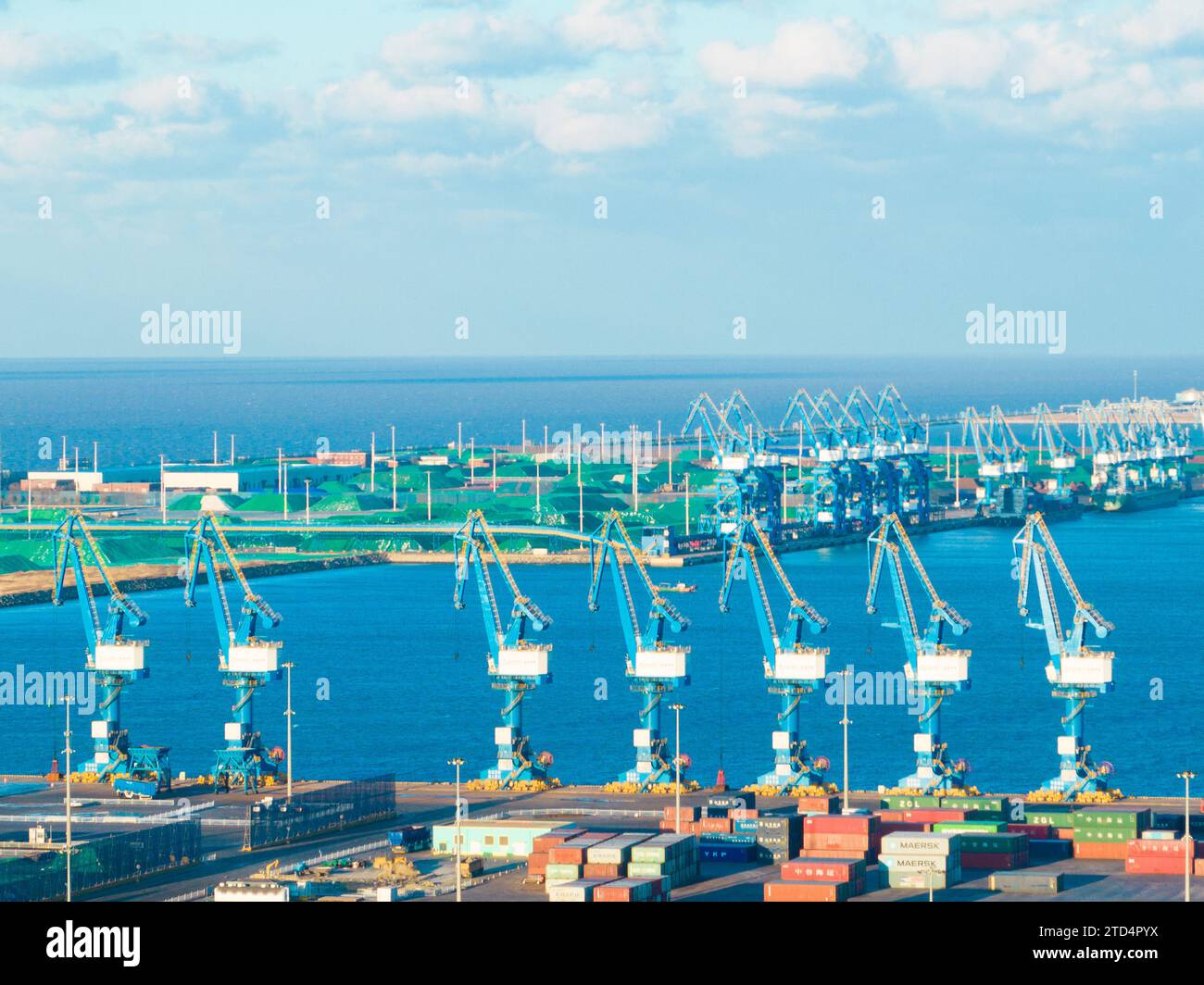 WEIFANG, CHINA - DECEMBER 16, 2023 - Photo taken on Dec 16, 2023 shows ...