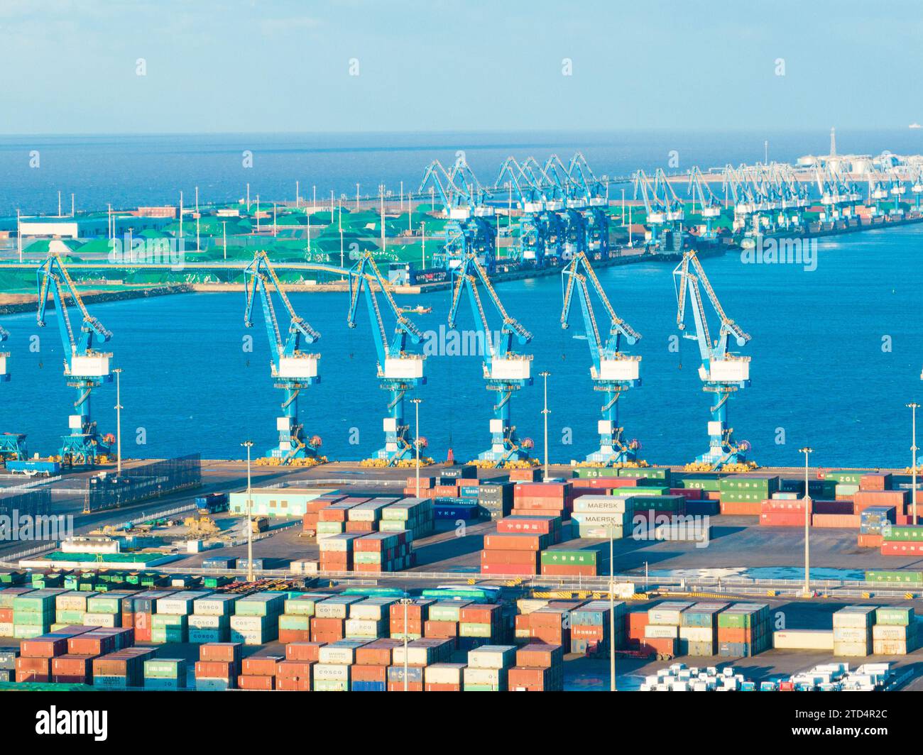 WEIFANG, CHINA - DECEMBER 16, 2023 - Photo taken on Dec 16, 2023 shows ...