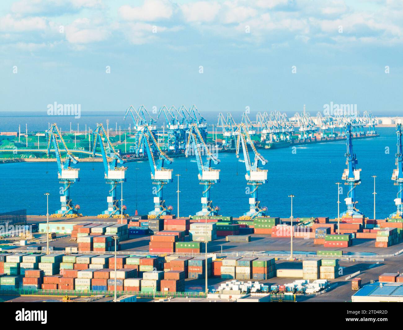 WEIFANG, CHINA - DECEMBER 16, 2023 - Photo taken on Dec 16, 2023 shows ...