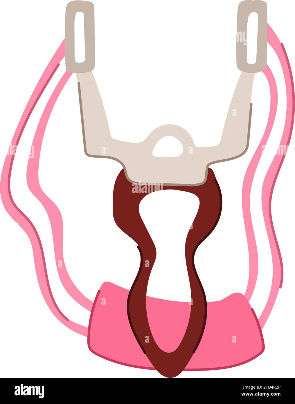 shot slingshot cartoon vector illustration Stock Vector Image & Art - Alamy