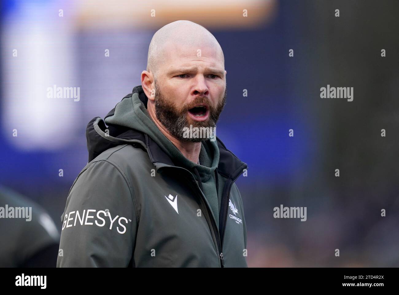 Connacht head coach Pete Wilkins before the Investec Champions Cup ...