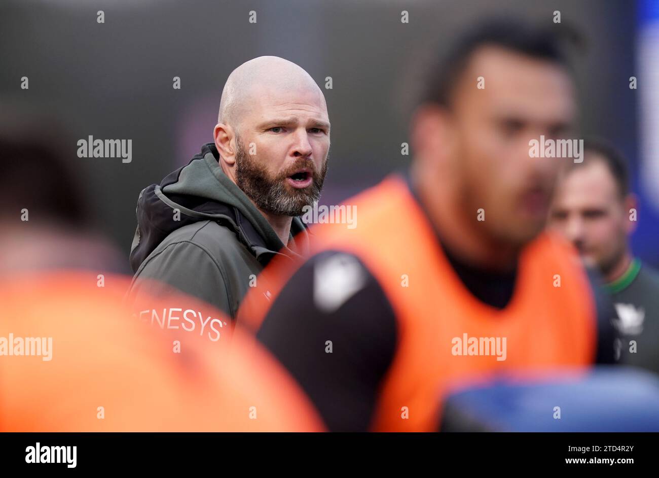 Connacht head coach Pete Wilkins before the Investec Champions Cup ...