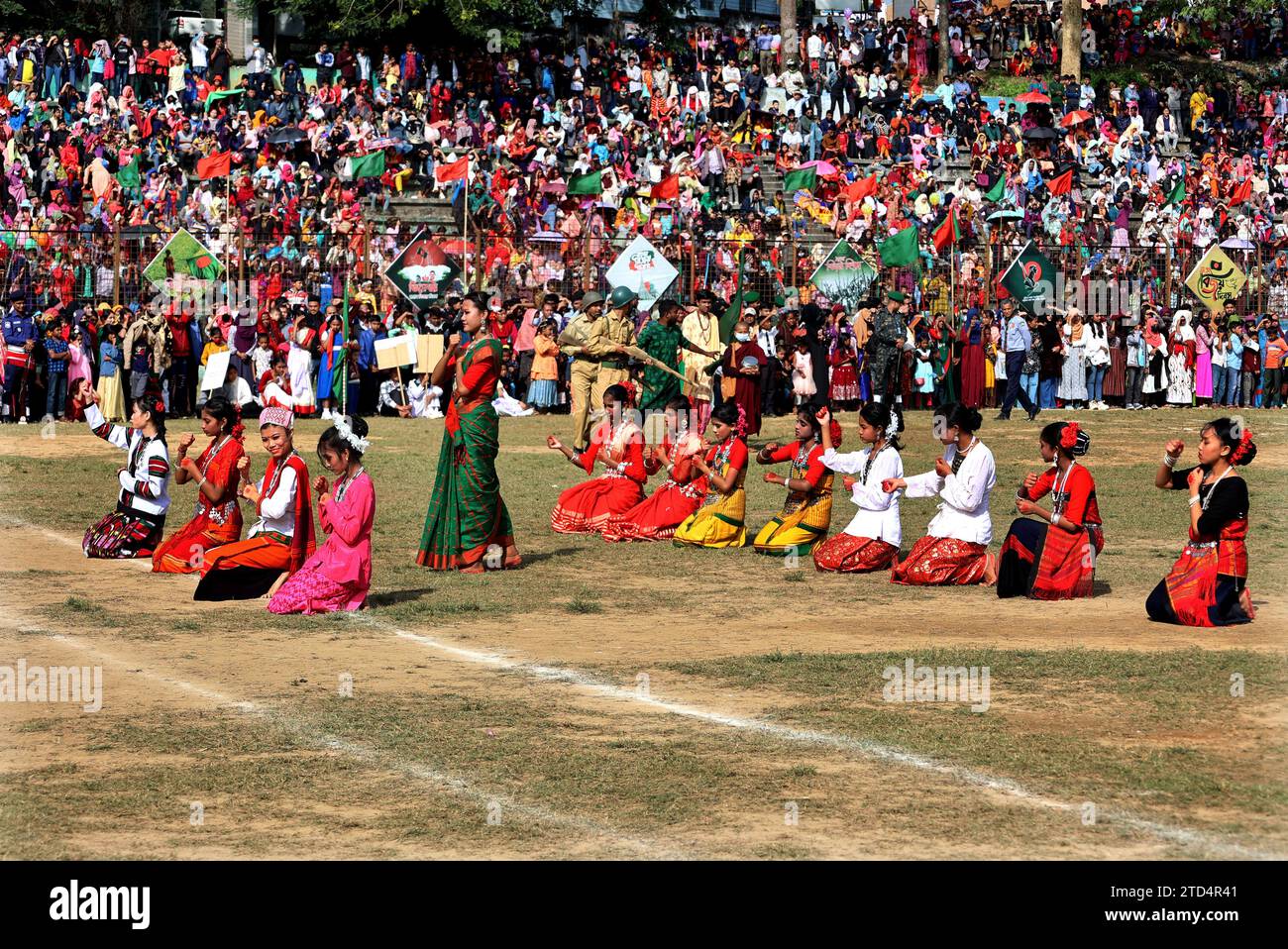 December 16, 2023, Rangamati, Rangamati Ching Hla Mong Mari St, Bangladesh: On the occasion of ...