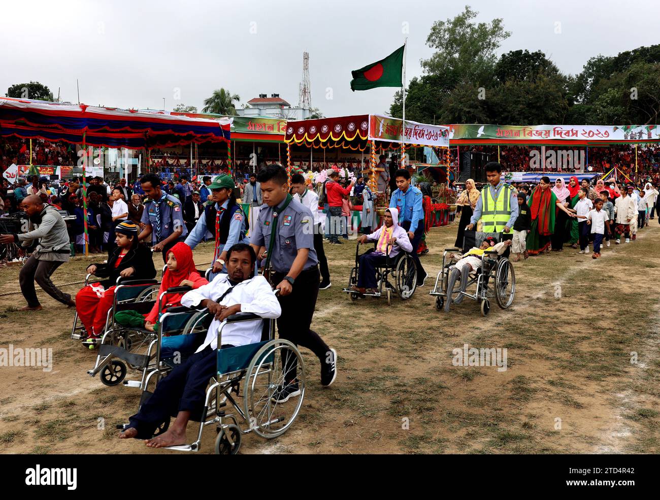 December 16, 2023, Chittagong, Rangamati Ching Hla Mong Mari St, Bangladesh: On the occasion of ...