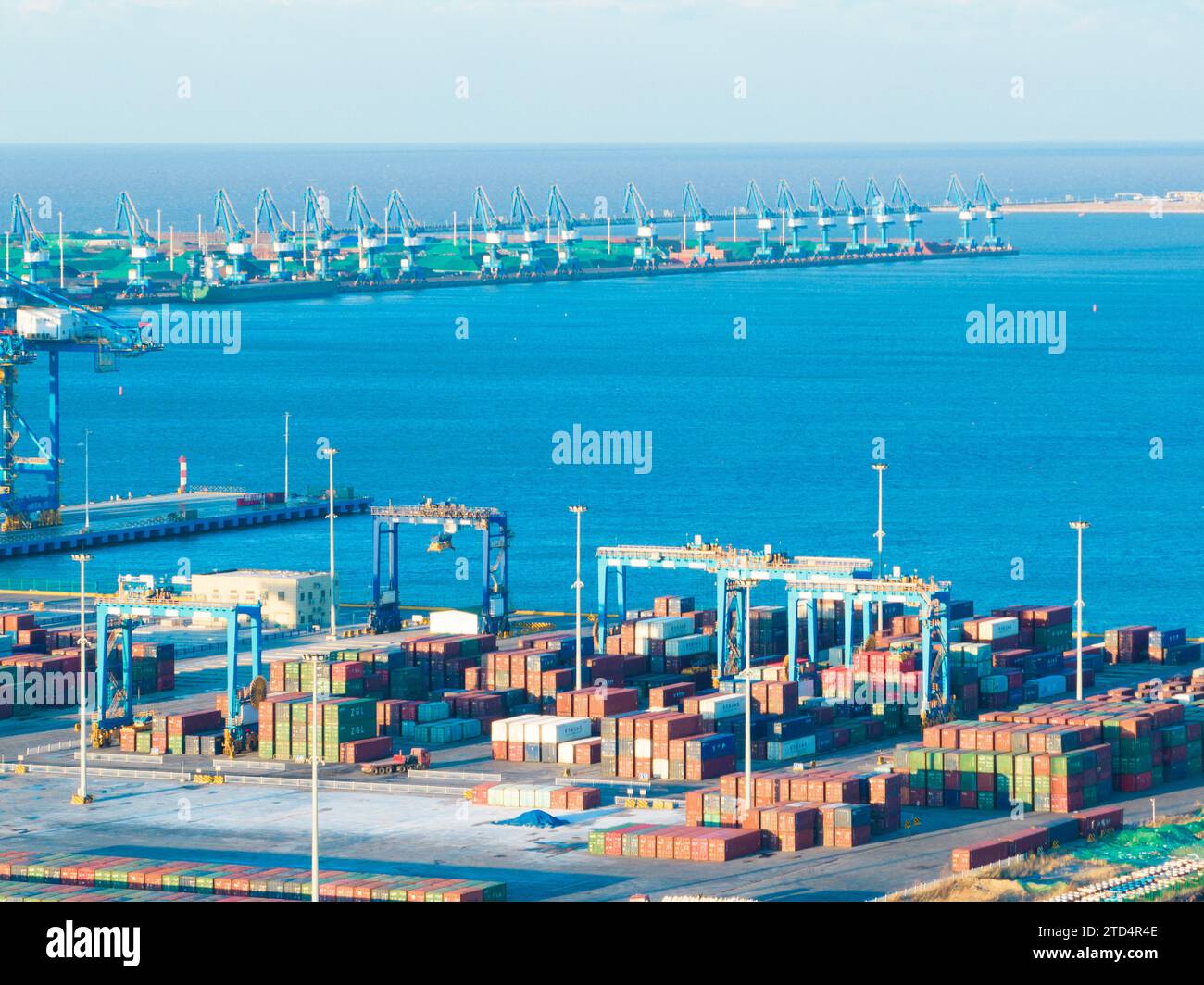 WEIFANG, CHINA - DECEMBER 16, 2023 - Photo taken on Dec 16, 2023 shows ...