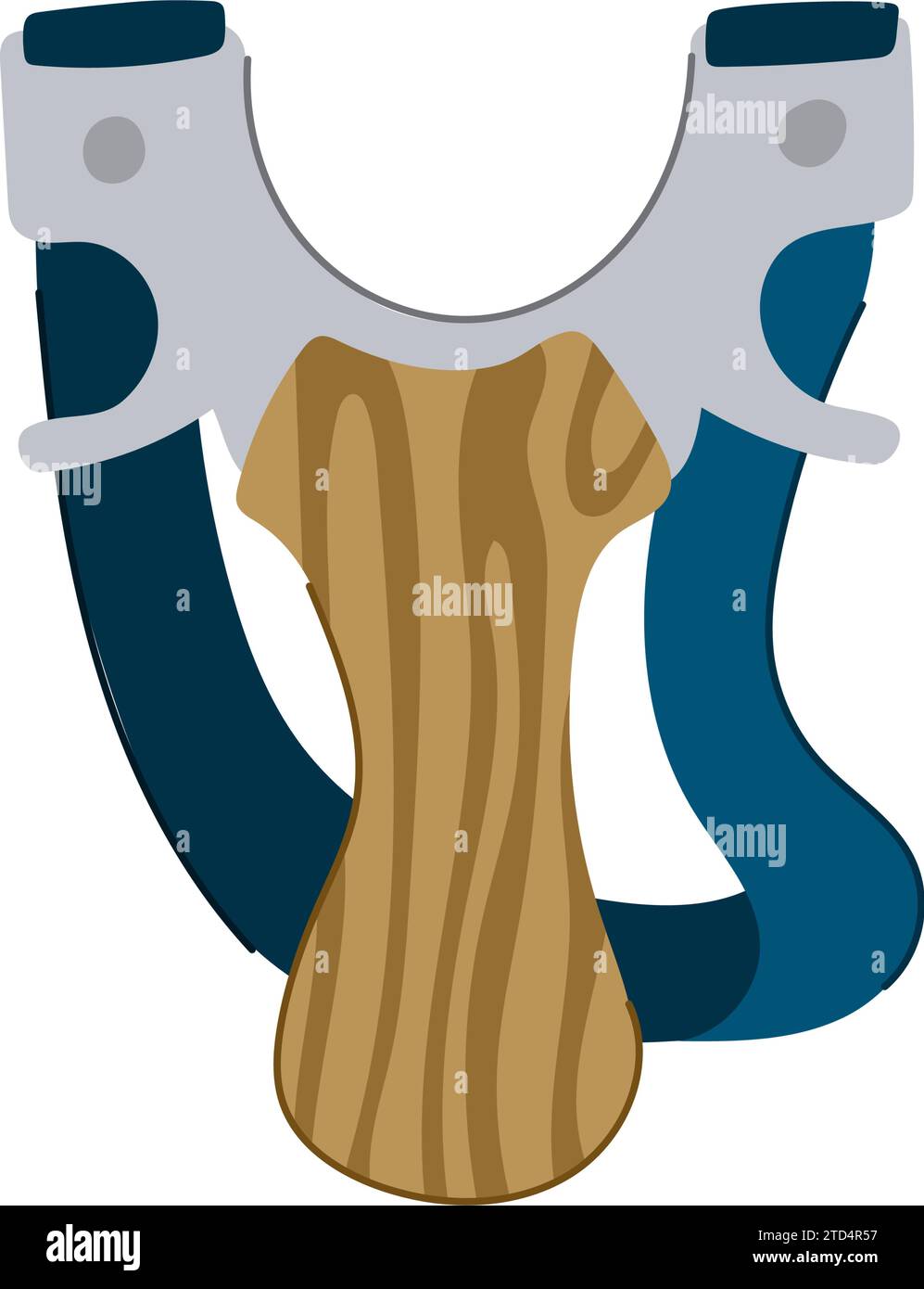 sling slingshot cartoon vector illustration Stock Vector Image & Art ...