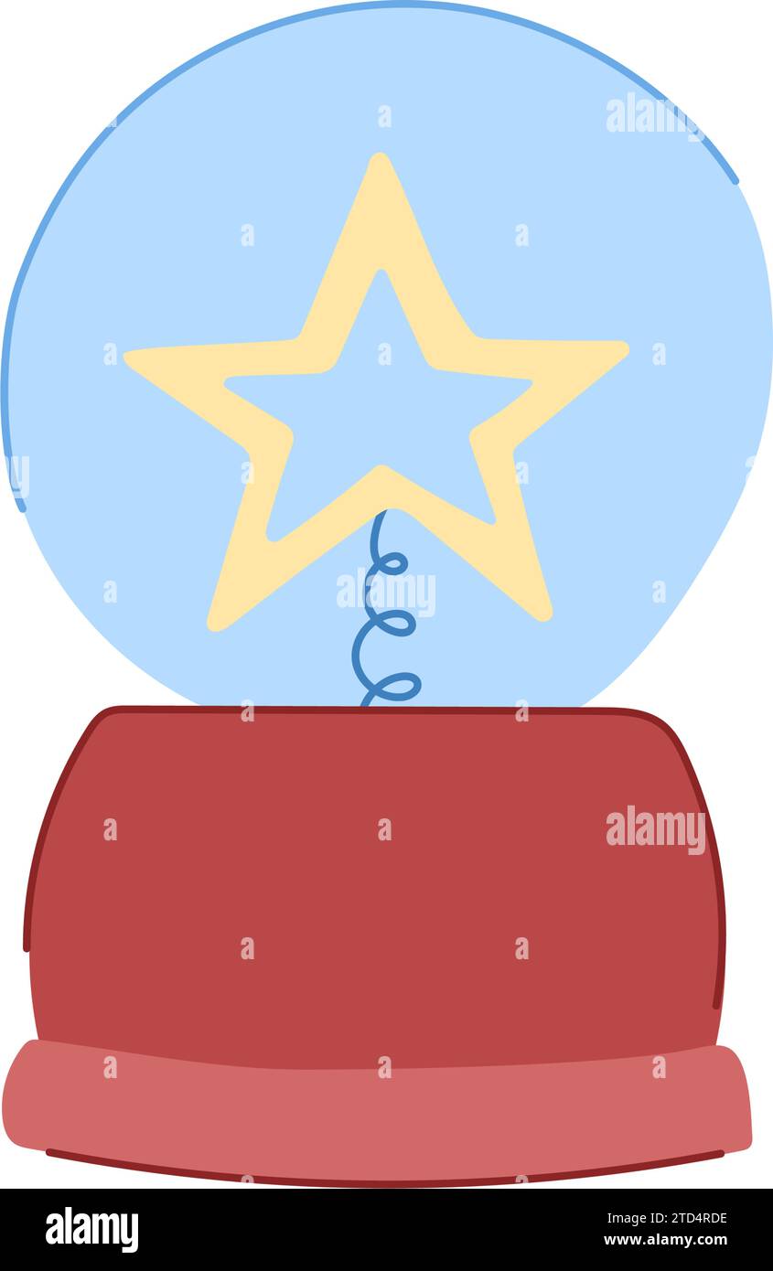 dome snow ball cartoon vector illustration Stock Vector Image & Art - Alamy