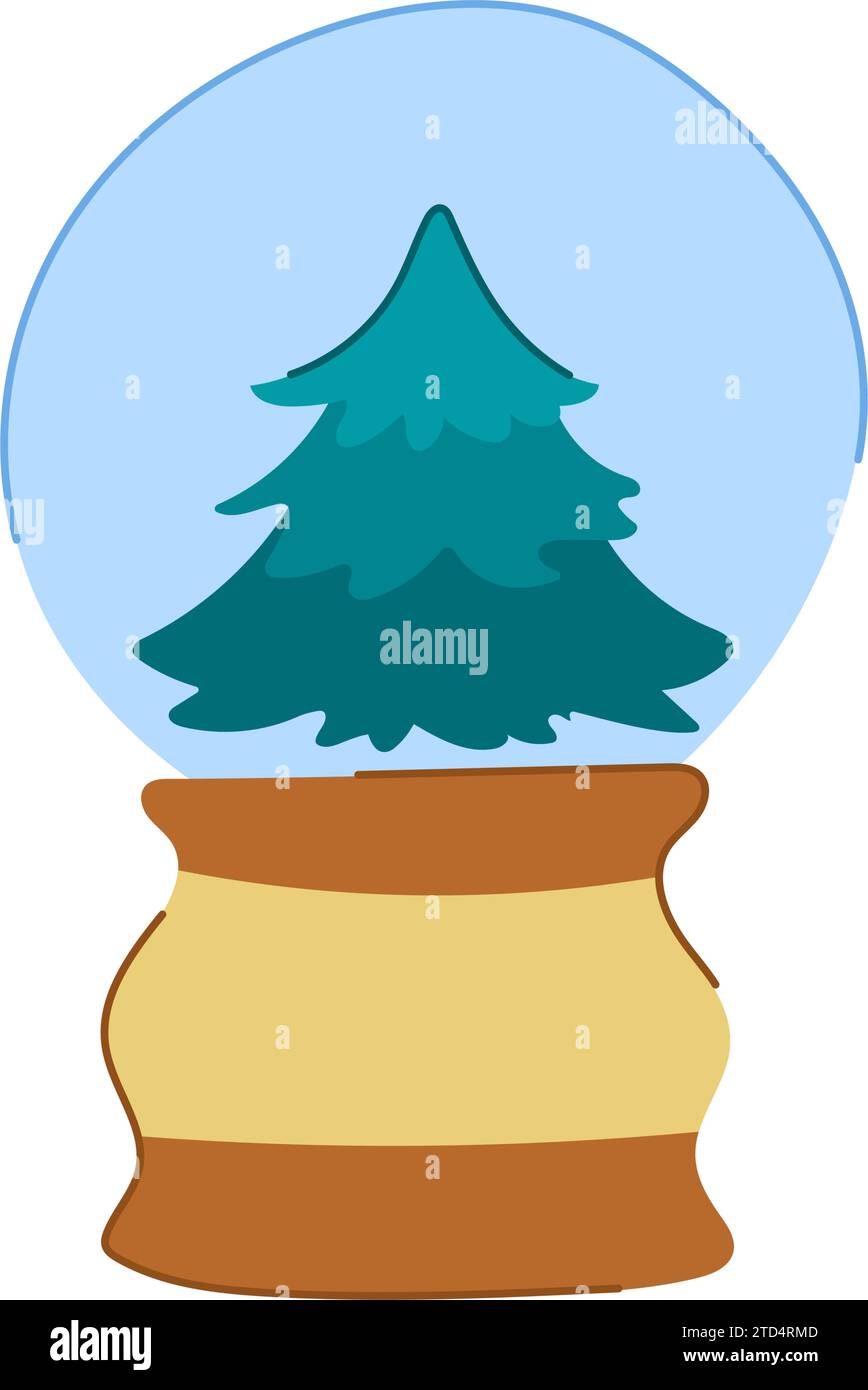 new snow ball cartoon vector illustration Stock Vector Image & Art - Alamy