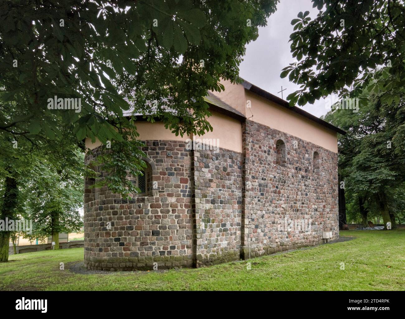 Romanesque Church of Assumption of Mary and St Nicholas in Giecz ...