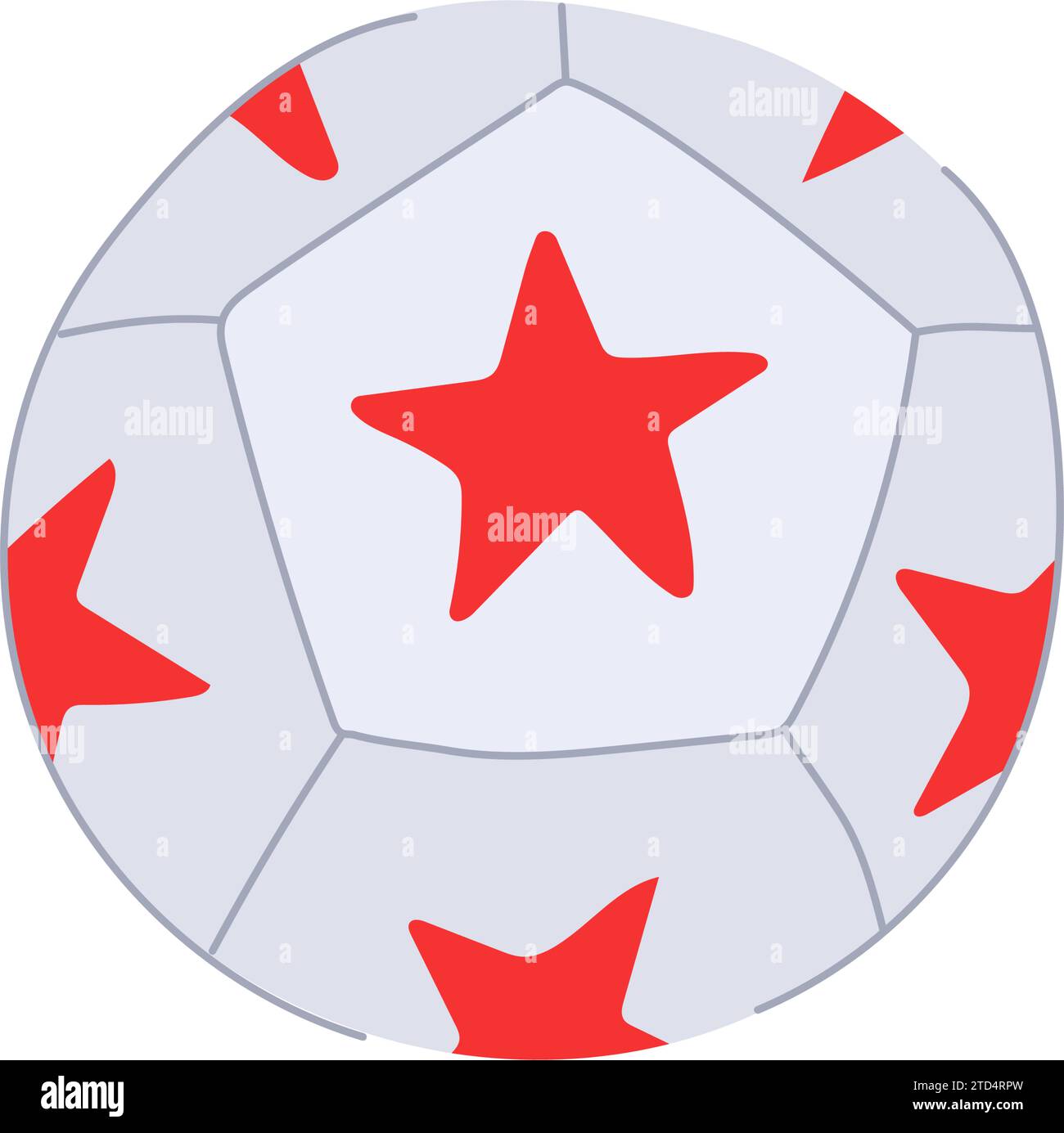 logo soccer ball cartoon vector illustration Stock Vector Image & Art ...
