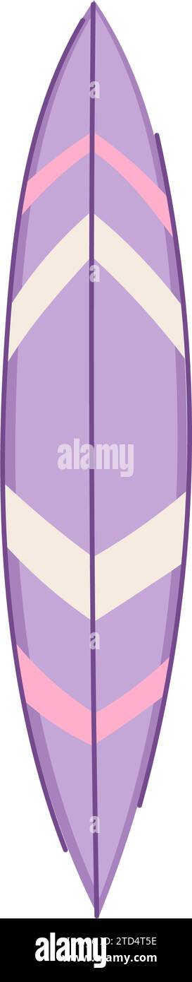 shape surfboard cartoon vector illustration Stock Vector Image & Art ...