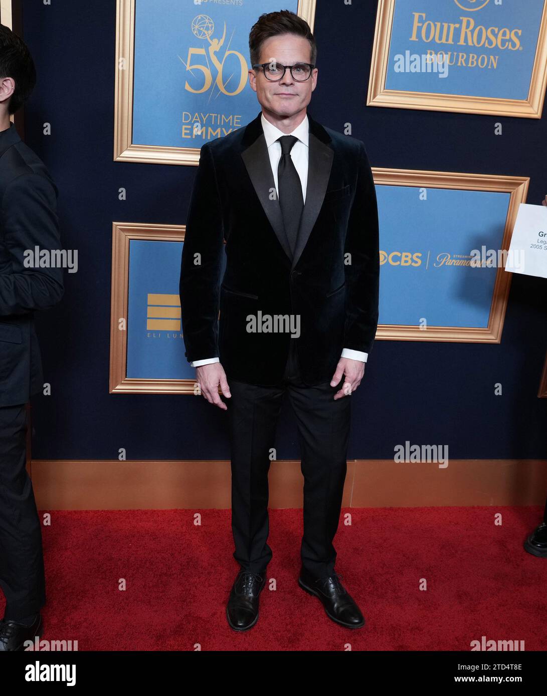 Greg Rikaart arrives at the 50th Annual Daytime Emmy Awards held at the ...
