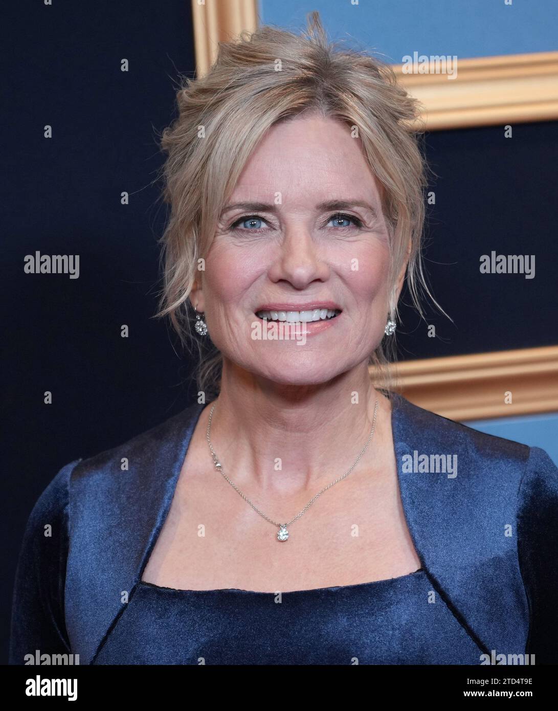Los Angeles, USA. 15th Dec 2023. Mary Beth Evans arrives at the 50th ...