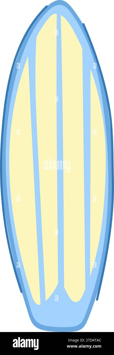 tropical surfboard cartoon vector illustration Stock Vector Image & Art ...