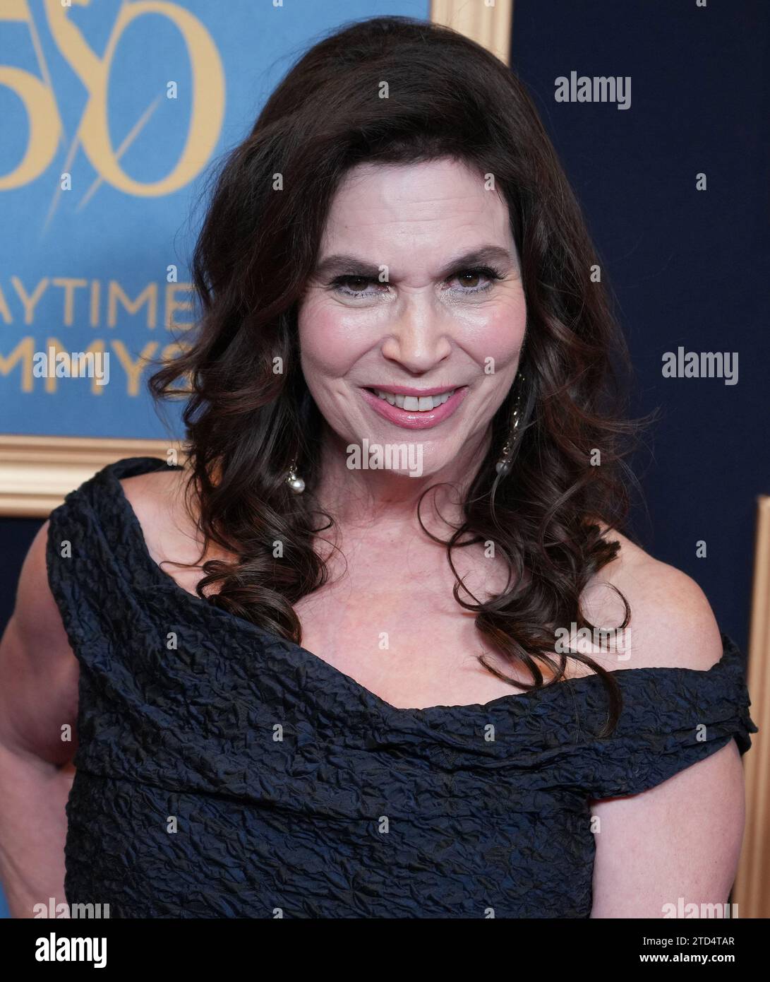 Precious V Mayes arrives at the 50th Annual Daytime Emmy Awards held at ...