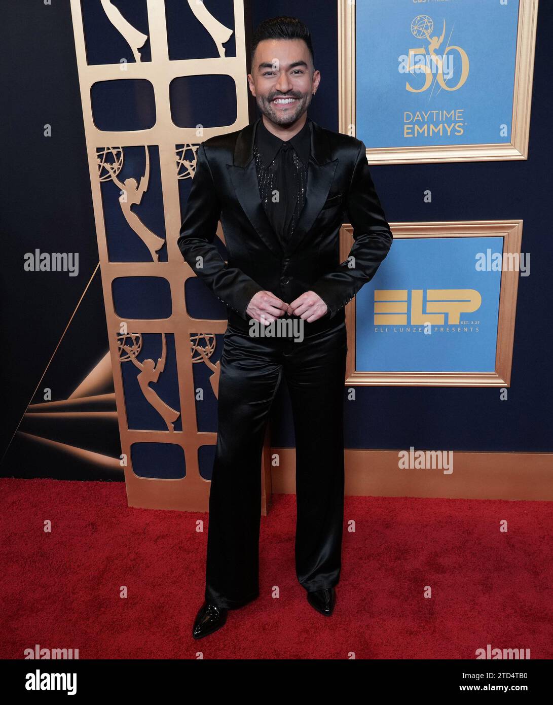 Denny Directo arrives at the 50th Annual Daytime Emmy Awards held at ...
