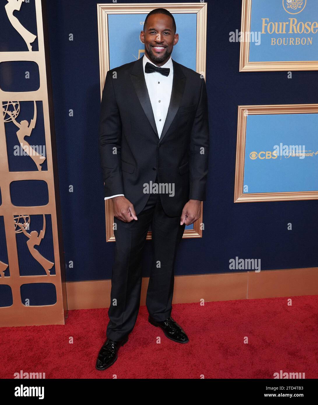 Lawrence Saint-Victor arrives at the 50th Annual Daytime Emmy Awards ...