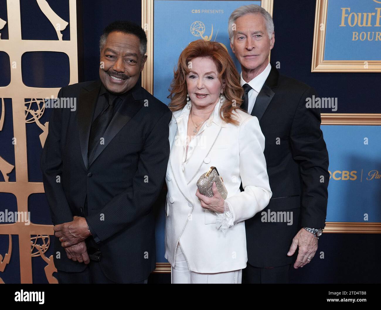 (L-R) James Reynolds, Suzanne Rogers, and Drake Hogestyn at the 50th ...