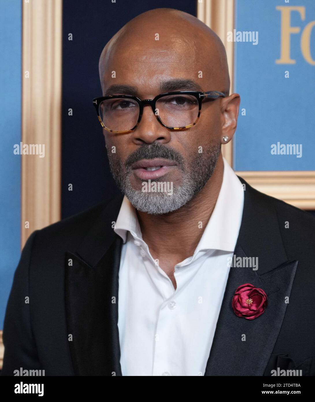 Donnell Turner arrives at the 50th Annual Daytime Emmy Awards held at ...