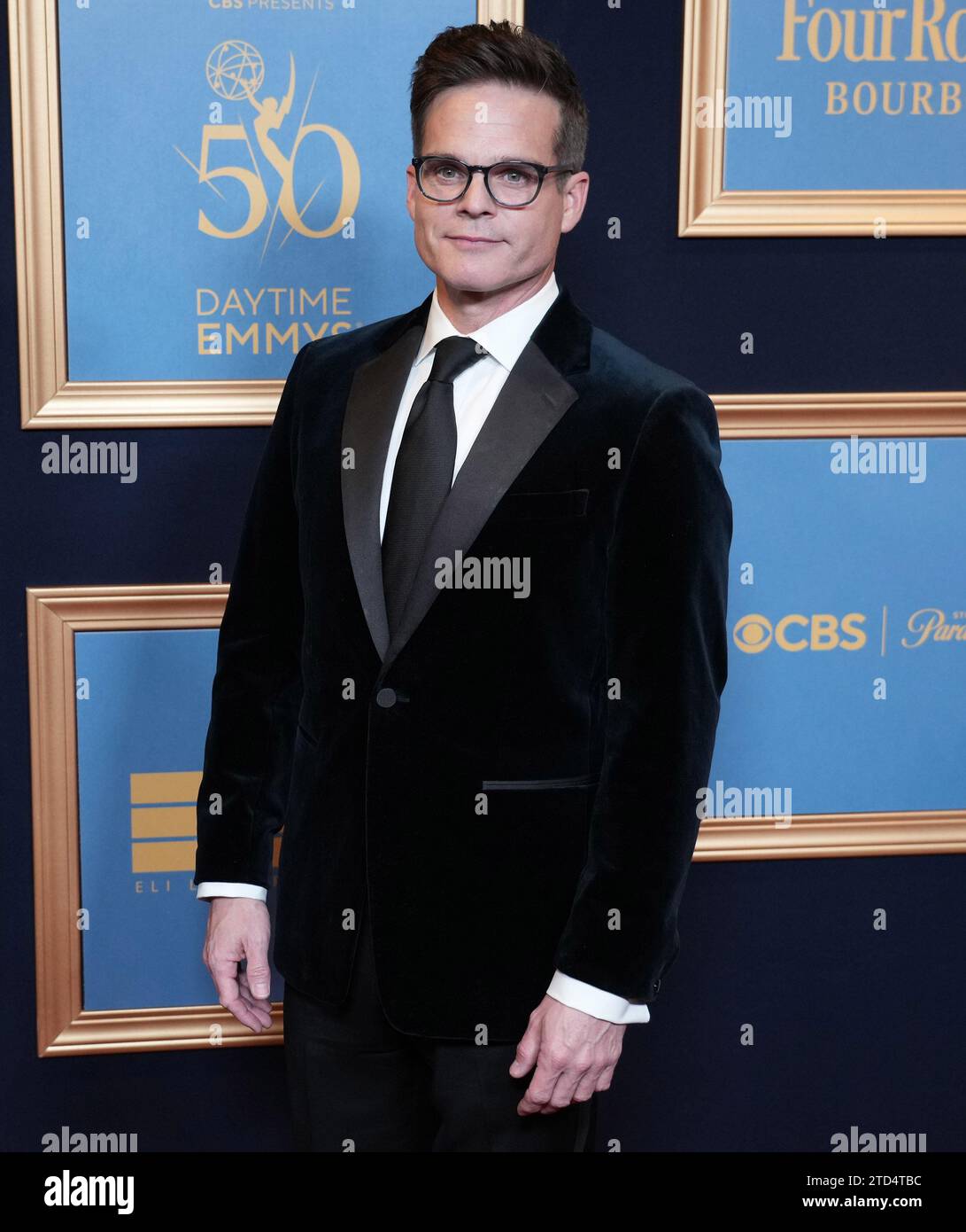 Greg Rikaart arrives at the 50th Annual Daytime Emmy Awards held at the ...