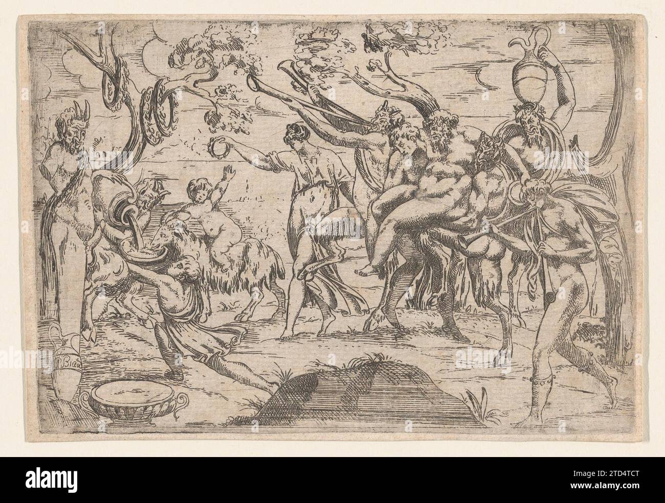 The triumph of silenus hi-res stock photography and images - Alamy