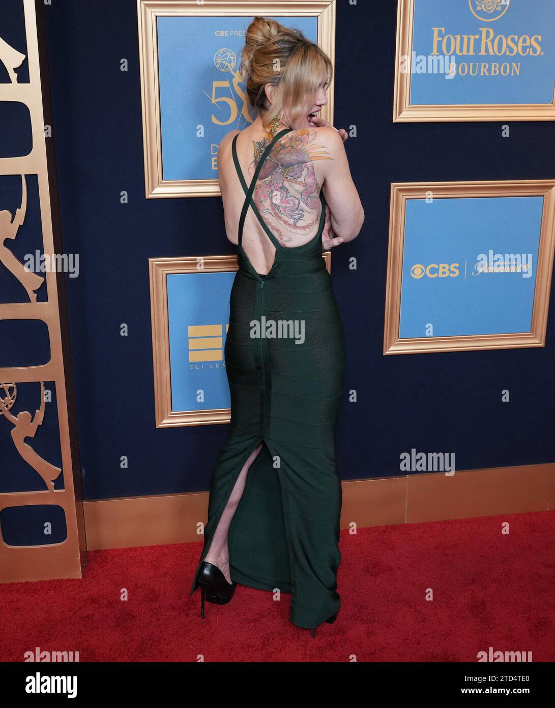 Stacy Haiduk arrives at the 50th Annual Daytime Emmy Awards held at the ...