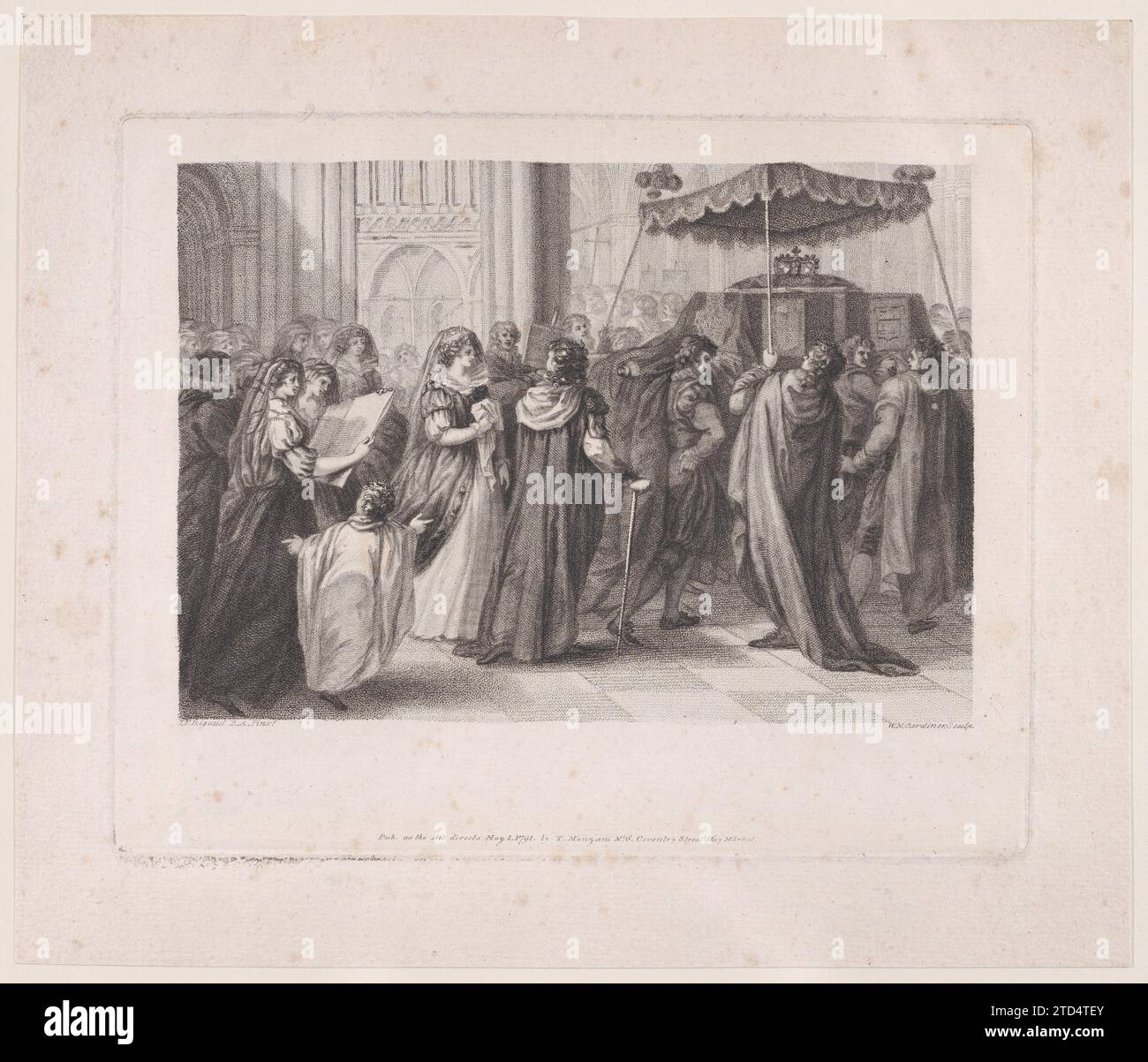 Funeral procession of Mary, Queen of Scots 1924 by Mary, Queen of Scots ...