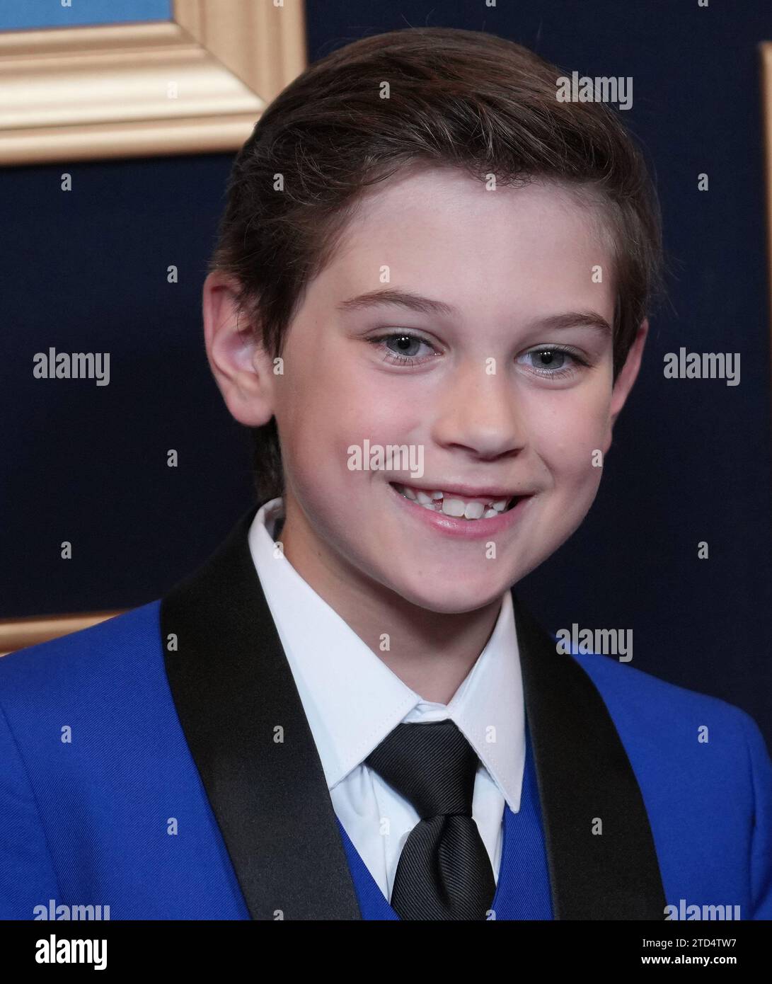 Los Angeles, USA. 15th Dec 2023. Henry Joseph Samiri arrives at the ...