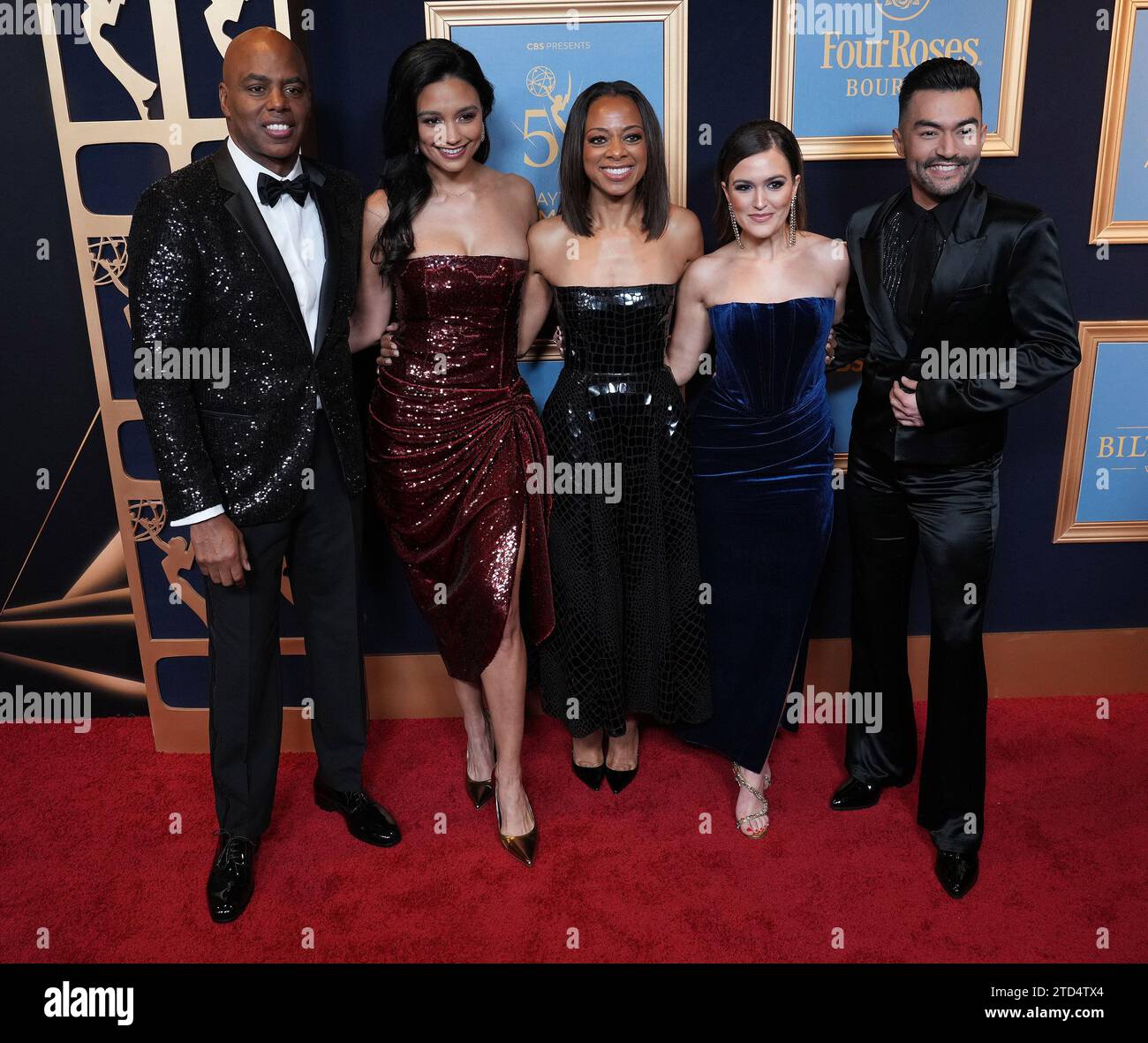 (L-R) ENTERTAINMENT TONIGHT Hosts - Kevin Frazier, Rachel Smith ...