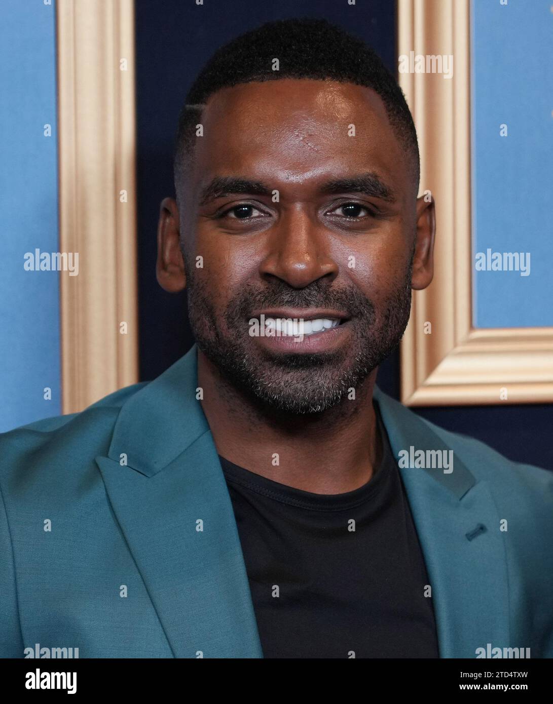 Justin Sylvester arrives at the 50th Annual Daytime Emmy Awards held at ...