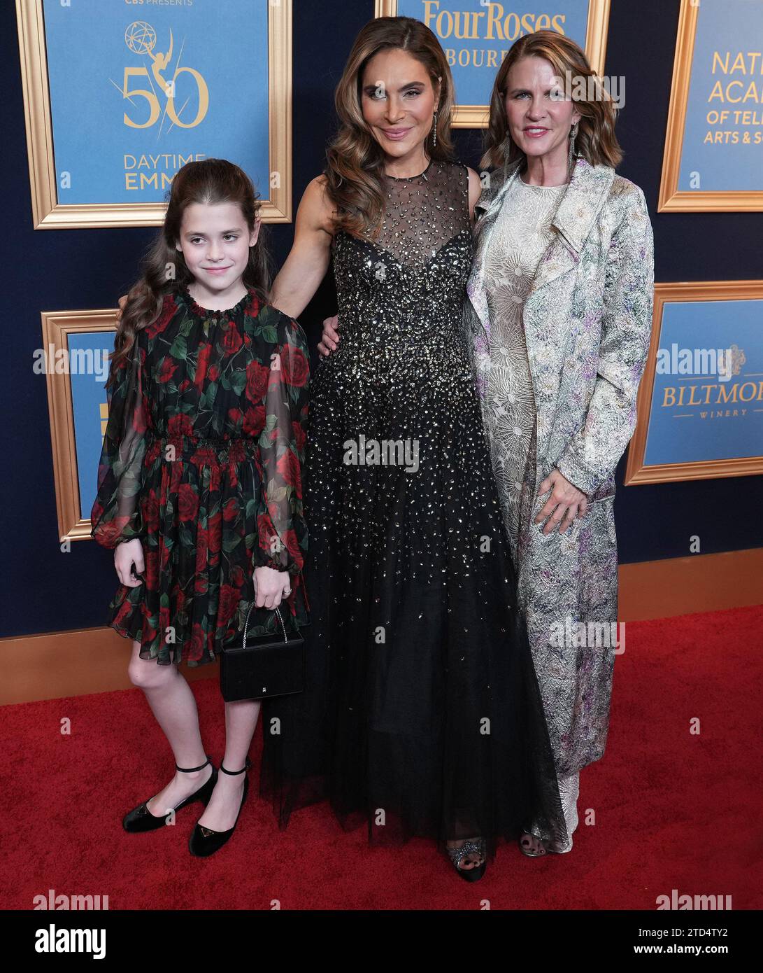 (L-R) Theodora Williams, Ayda Field and Colleen Bell at the 50th Annual ...