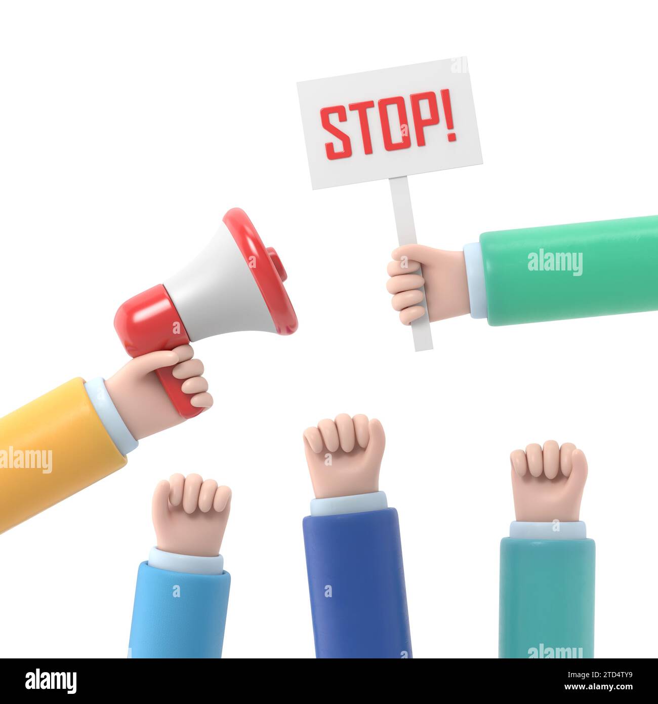 Hand picket hi-res stock photography and images - Alamy