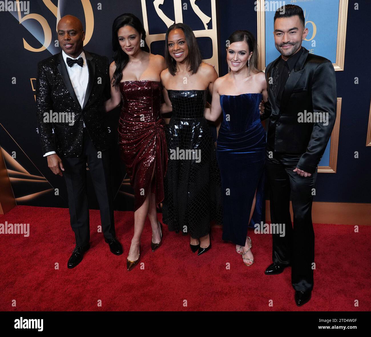 Los Angeles, USA. 15th Dec 2023. (L-R) ENTERTAINMENT TONIGHT Hosts ...