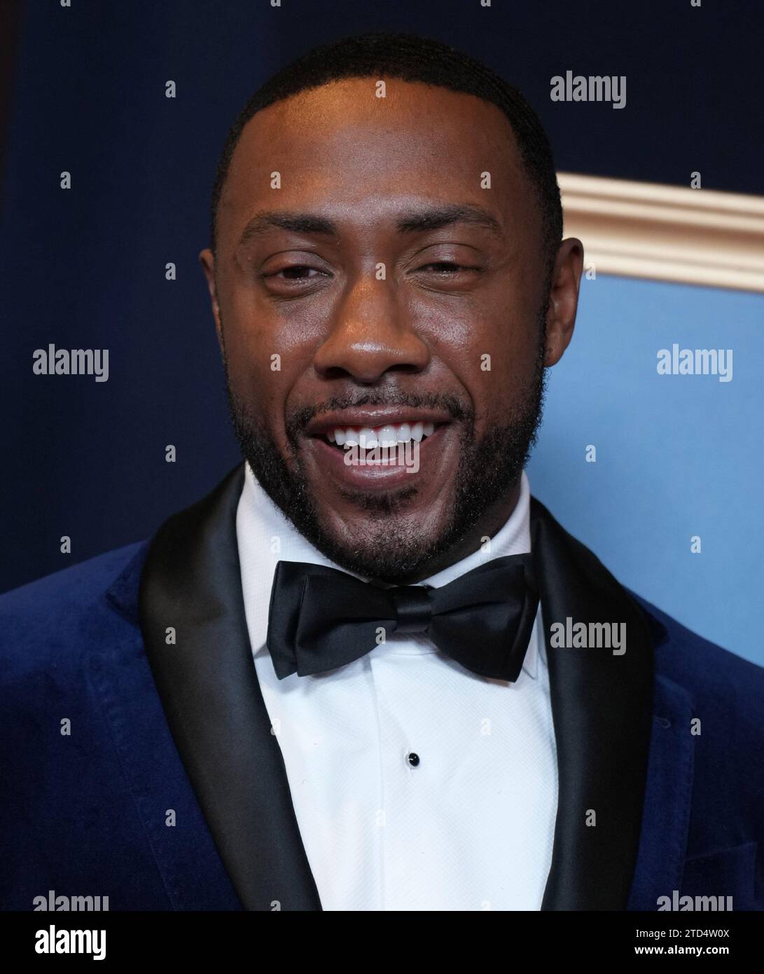 Ashley D. Bell arrives at the 50th Annual Daytime Emmy Awards held at ...