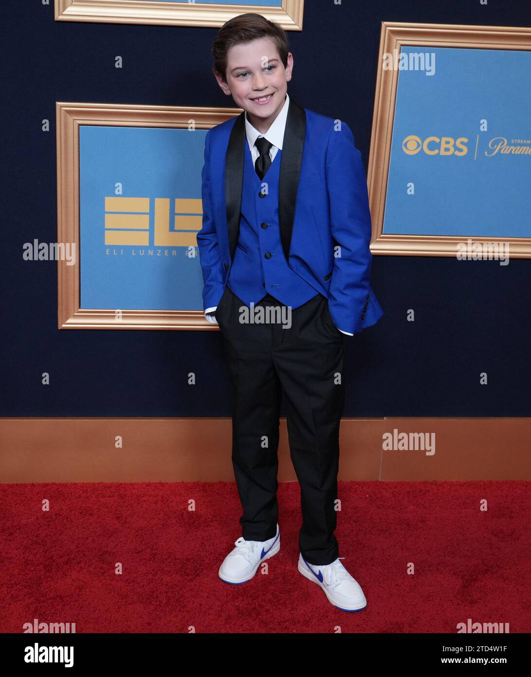 Henry Joseph Samiri arrives at the 50th Annual Daytime Emmy Awards held ...