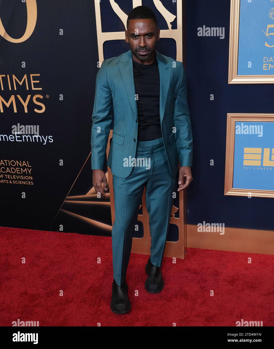 Justin Sylvester arrives at the 50th Annual Daytime Emmy Awards held at ...