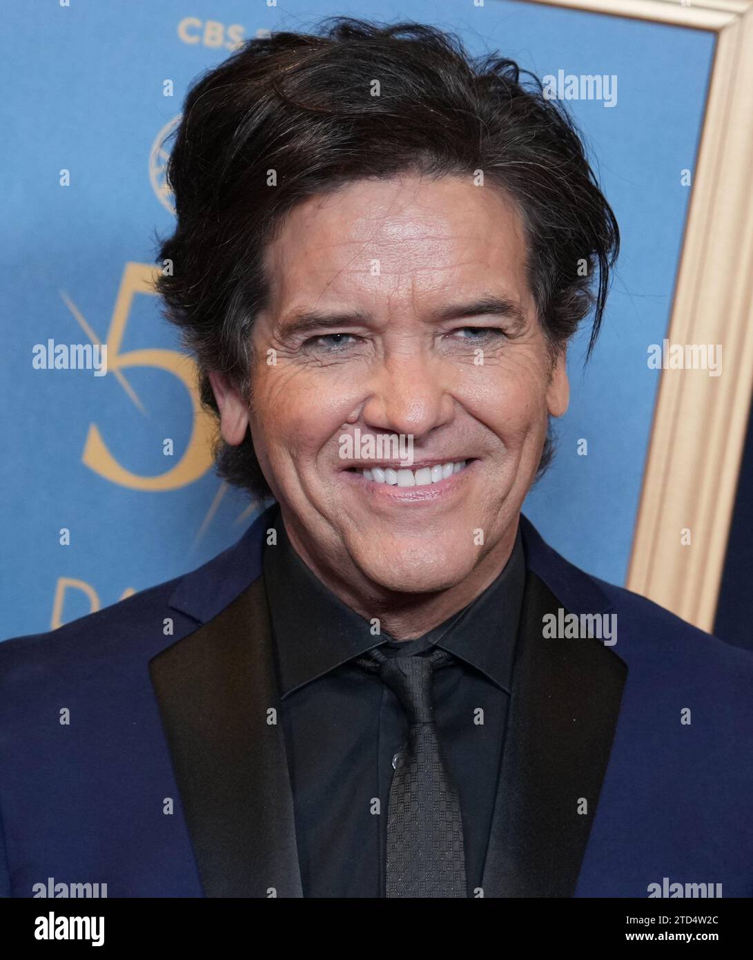 Michael Damian arrives at the 50th Annual Daytime Emmy Awards held at ...