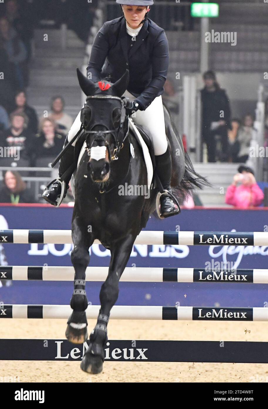 London, UK. 15th December 2023 London International Horse Show at The ...
