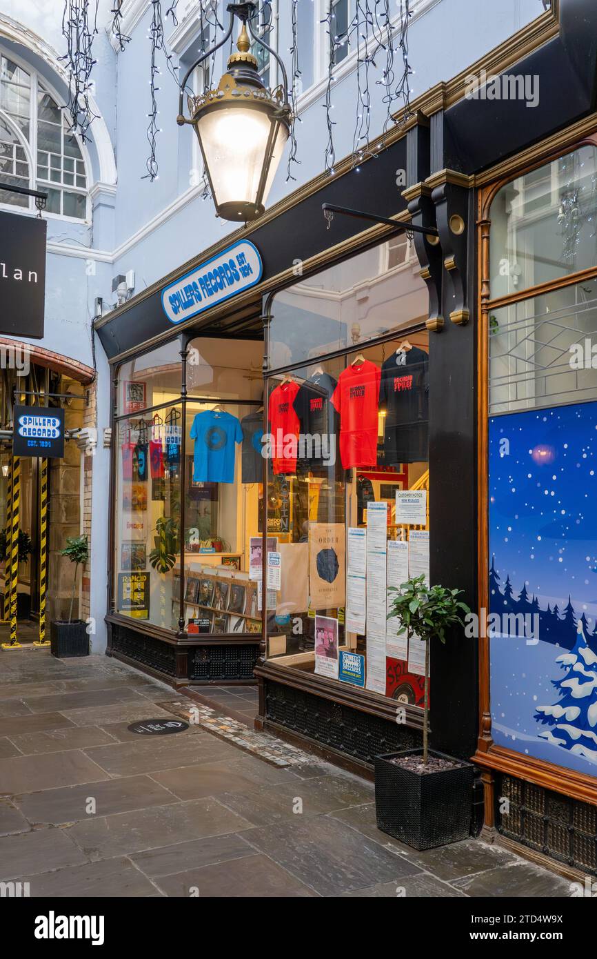 Spillers records cardiff hi-res stock photography and images - Alamy