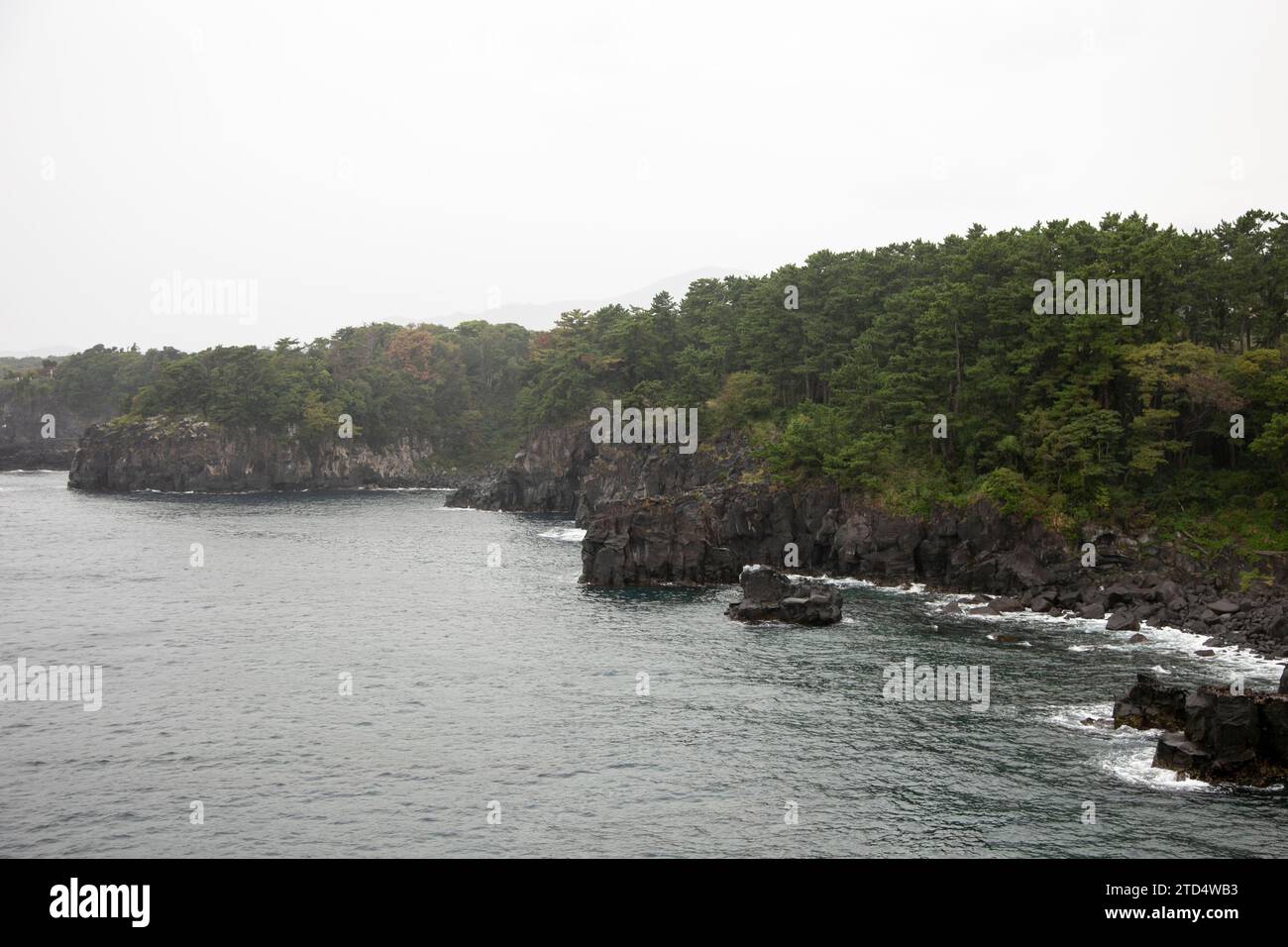 Jogasaki coast in Shizuoka prefecture next to Ito city Stock Photo - Alamy