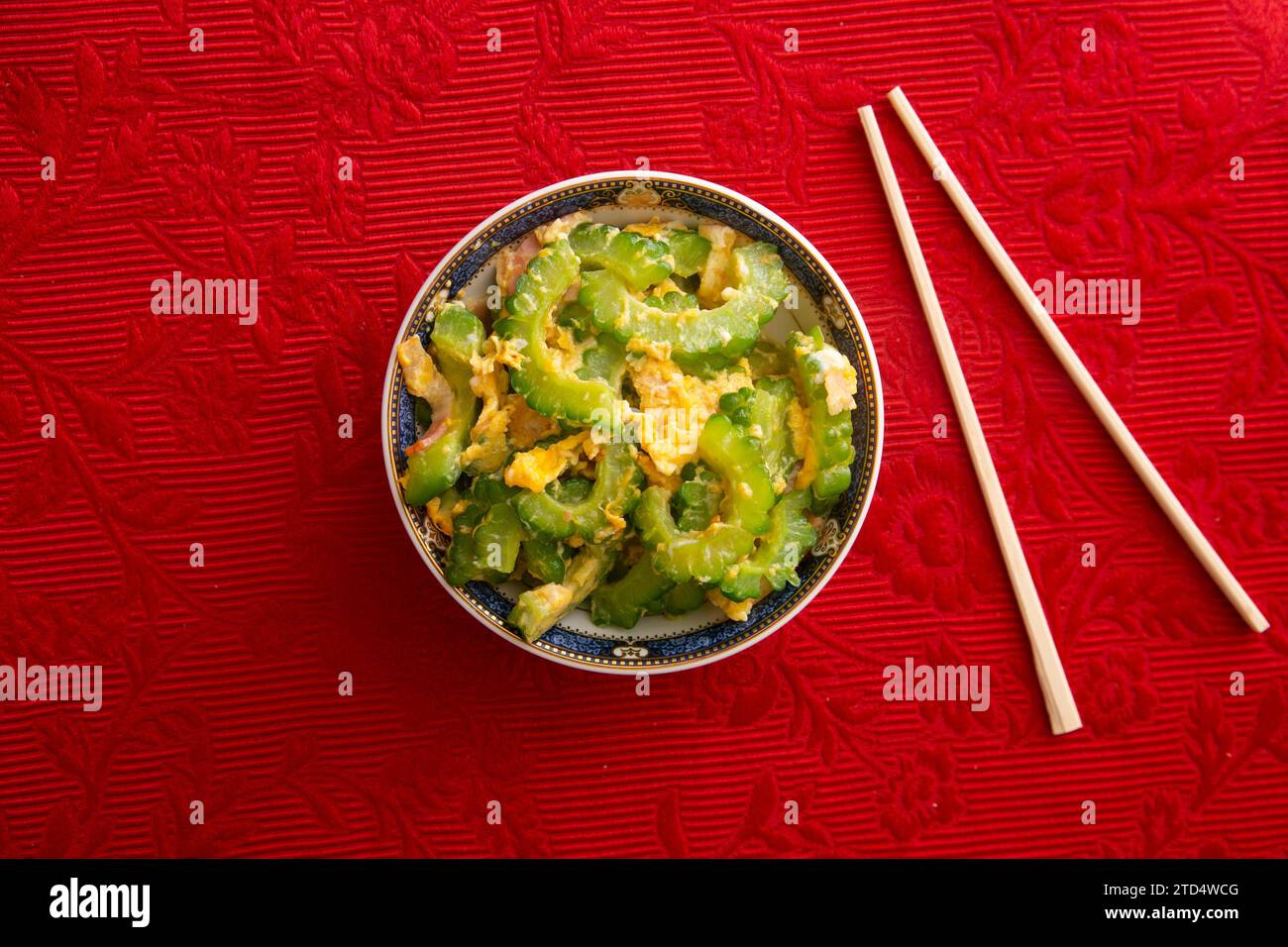 Bitter gourd harvest hi-res stock photography and images - Alamy
