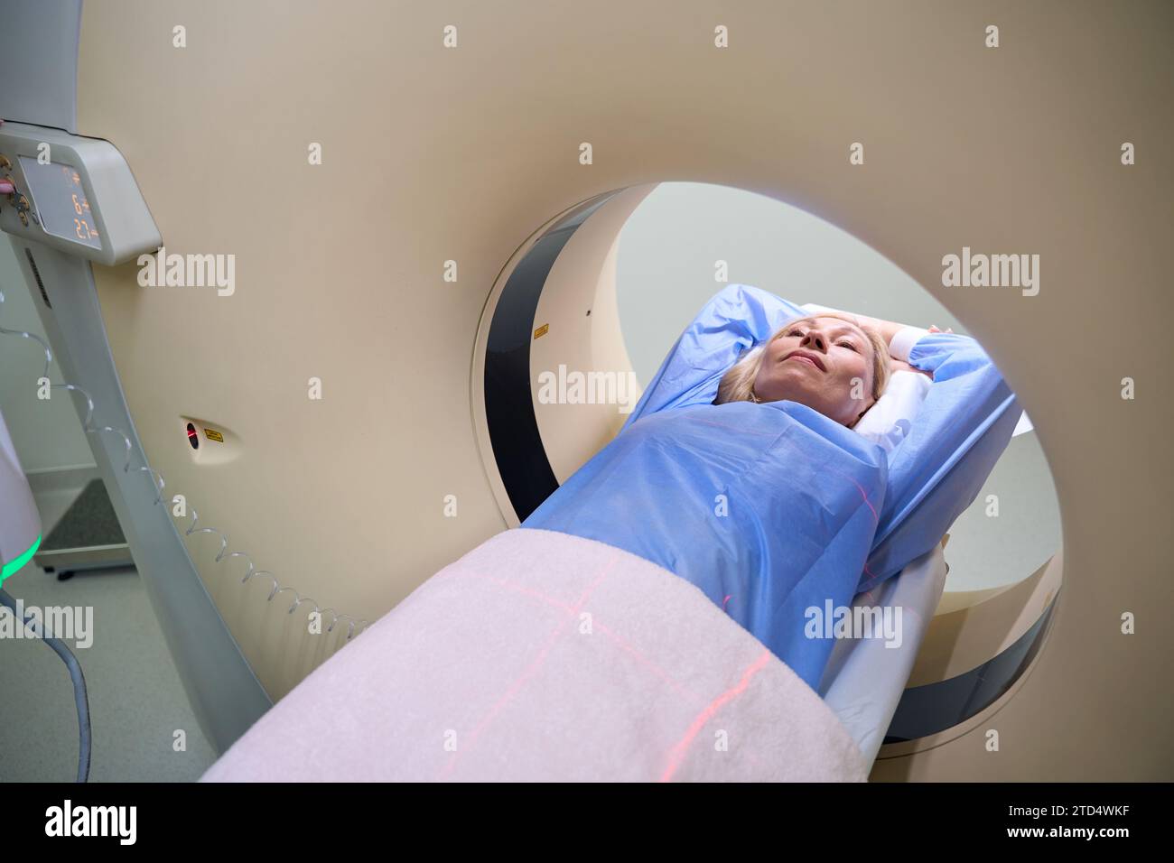 Computed tomography scanning hi-res stock photography and images - Alamy