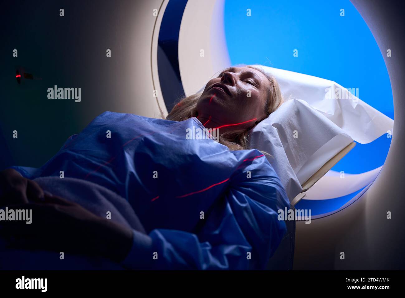 Chest ct exam hi-res stock photography and images - Alamy