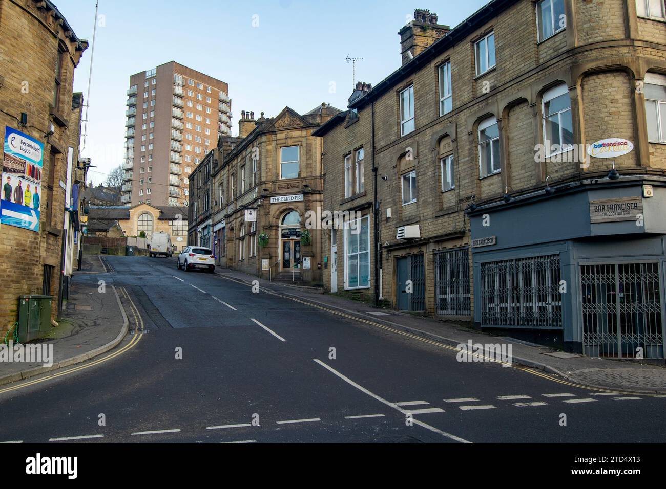 Tower Hill, Sowerby Bridge Stock Photo - Alamy