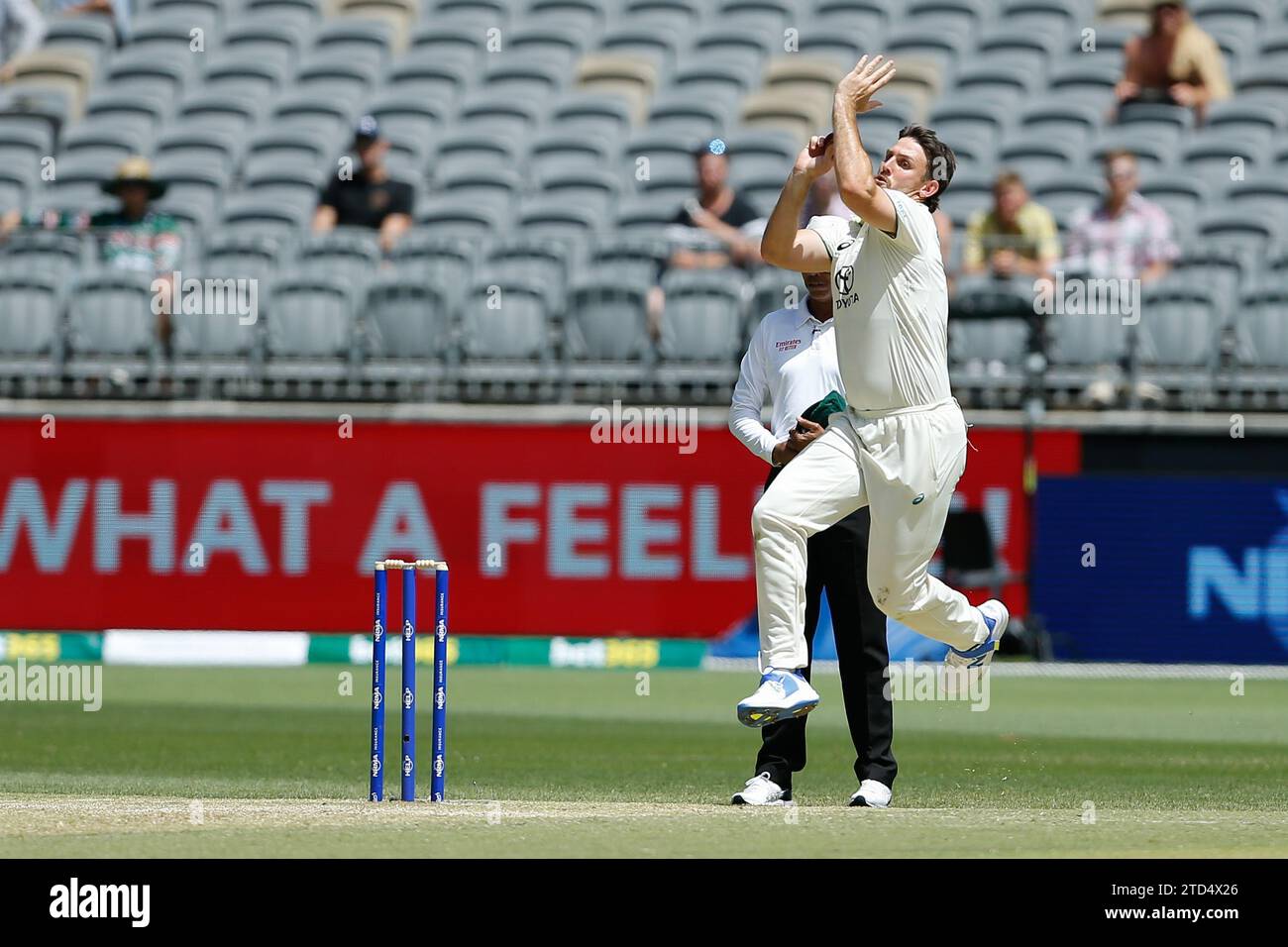 16th December 2023, Perth Stadium, Perth, Australia; International Test ...